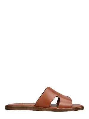 Steve Madden Laincaster Leather Sandals - Brown