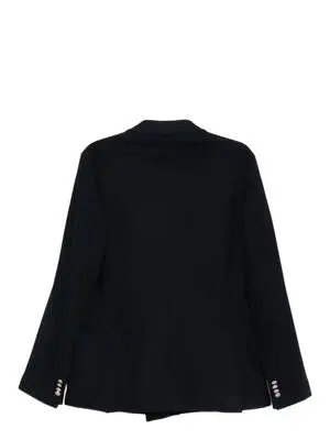 Tagliatore Double-breasted Jacket - Blue