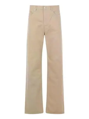 JW Anderson Straight Leg Jeans - Neutrals