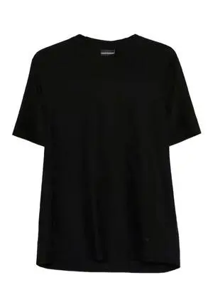 EMPORIO ARMANI Short-sleeve Crewneck T-shirt