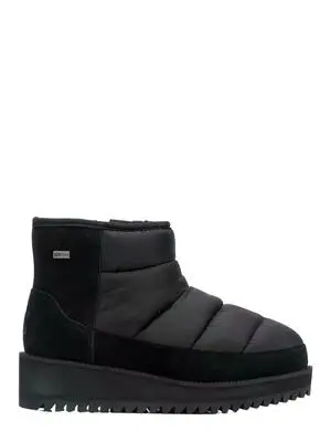UGG Quilted Ankle Boots With Zip Fastening
