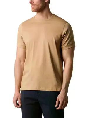 Brooks Brothers Logo-embroidered Cotton T-shirt - Neutrals