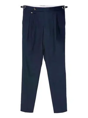 BRUNELLO CUCINELLI Brunello Cucinelli Pleated Buckle Trousers