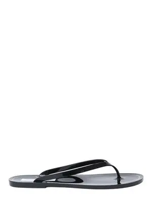 Christopher Esber Jo PVC Flip Flops Black