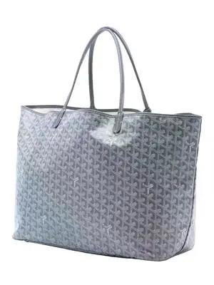 Goyard 2014 Saint Louis Gm Tote Bag - Grey