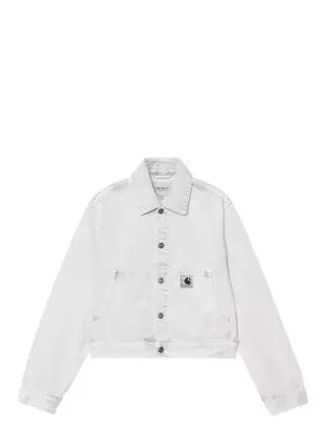 Carhartt Work In Progress Denim Jacket - Grey