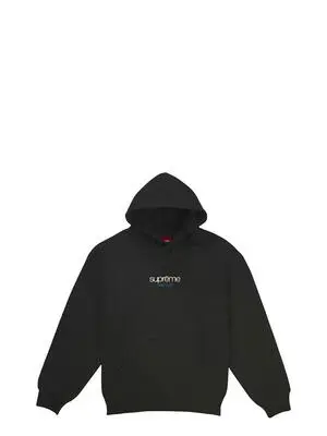 Supreme New York Hoodie - Black