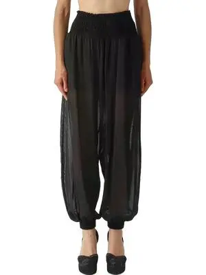 PINKO PINKO Lightweight Flowing Voile Crepe Trousers
