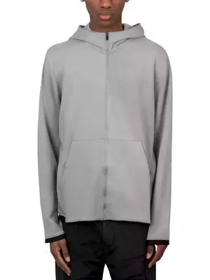 Oakley Edge Force Fz Hoodie - Grey