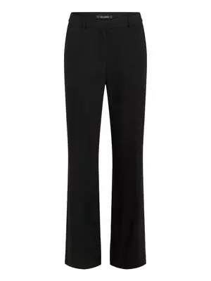 KARL LAGERFELD Karl Lagerfeld Slit Detail Trousers