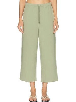 American Vintage Cropped Sweatpant - Rive