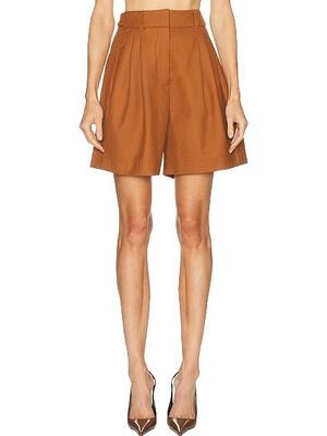Ronny Kobo Andora Shorts - Rust