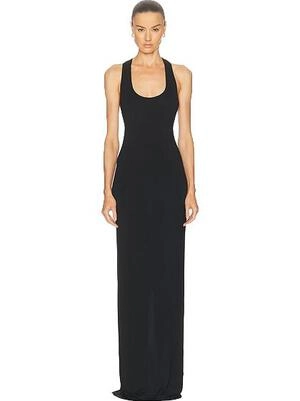 Eterne Hedi Maxi Dress - Black