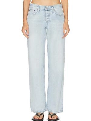 AGOLDE Low Rise Loose Jeans - Amplify