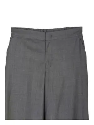 SA SU PHI Petra Wide-leg Trousers - Grey