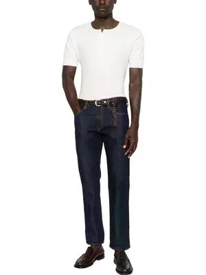 LEVI'S 502™ Taper Selvedge Jeans - Blue