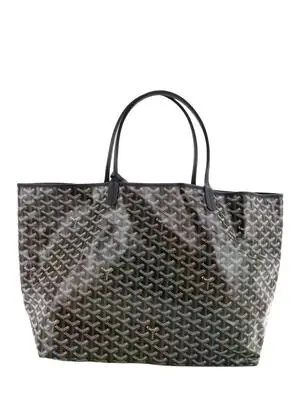 Goyard Goyard Saint Louis GM Tote Bag Black