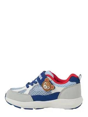 MIKI HOUSE Multicoloured Velcro Strap Sneakers - Blue