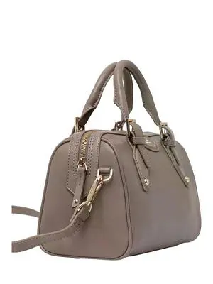 Guess Nina Buckle-strap Tote Bag - Neutrals