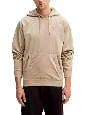 Guess Pattern Hoodie - Neutrals