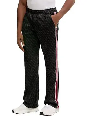 Guess Striped Trousers - Black
