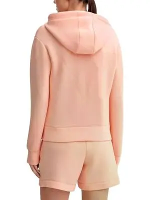 Guess Allie Zip-up Hoodie - Orange