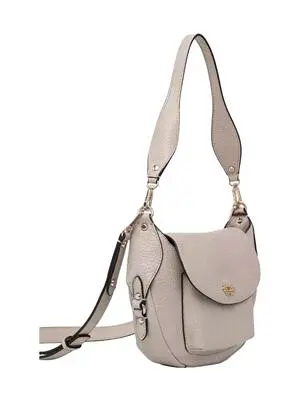 Guess Shoulder Bag With Detachable Strap - Grey