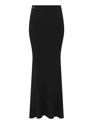 Amiri AMIRI Chain-Detail Maxi Skirt Black