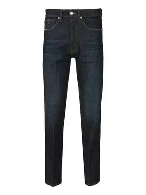 NINE:INTHE:MORNING Nathan Cotton Jeans - Blue