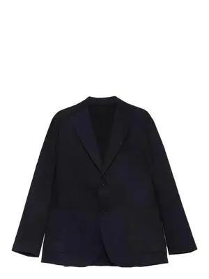 ORIGINAL VINTAGE Patch-pocket Blazer - Blue