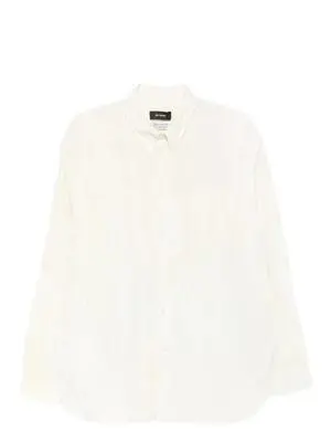 WILLY CHAVARRIA Poplin Shirt - Neutrals