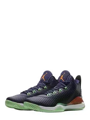 JORDAN Super.fly 3 Po High Top Sneakers - Purple