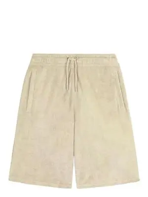 Maison Kitsuné Drawstring Shorts - Neutrals