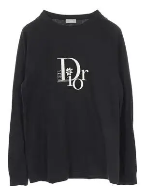 Dior X Erl Long-sleeved T-shir - Black
