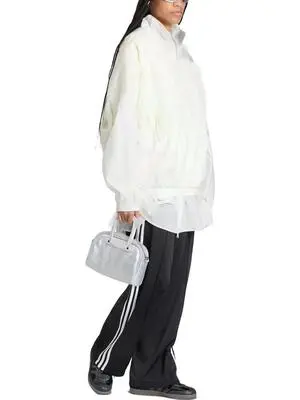 Adidas Santiago Embroidered Jacket - Neutrals