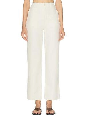 Jenni Kayne Beck Trouser - Ivory