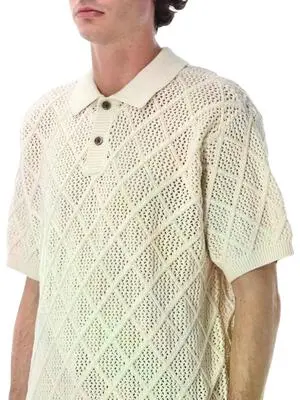 Obey Eryk Polo Shirt - Neutrals