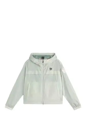 BLAUER. Hooded Zip Jacket - Green