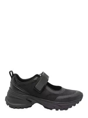 Calvin Klein Touch-strap Hike Runner Sneakers - Black