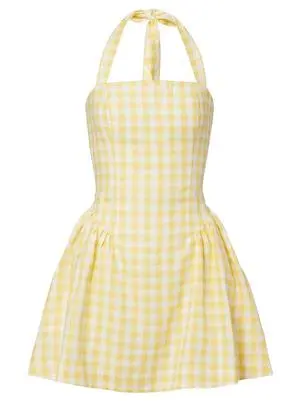FAITHFULL THE BRAND Faithfull The Brand Venza Linen Mini Dress