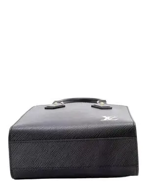 LOUIS VUITTON Sac Plat Nm Bag Epi Leather Bb Shoulder Bag - Black