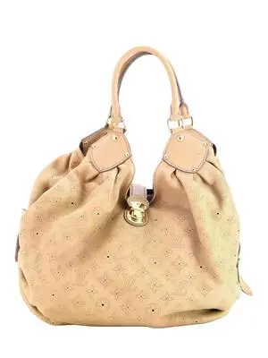 LOUIS VUITTON XL Mahina Leather Hobo Bag