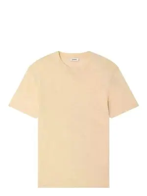 Sandro Linen T-shirt - Neutrals