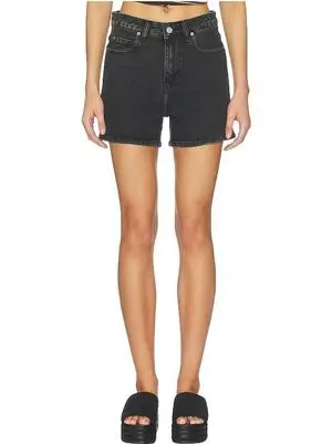 DR. DENIM Nora Denim Shorts - Black