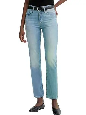LEVI'S Raw Edge Hem Jeans - Blue