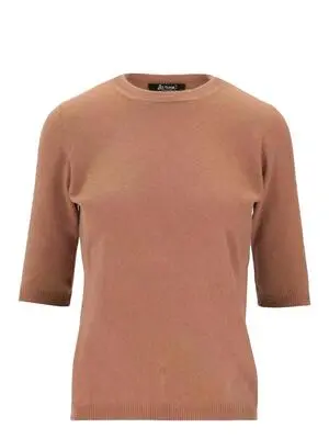LA ROSE LA ROSE Fine-Knit T-Shirt