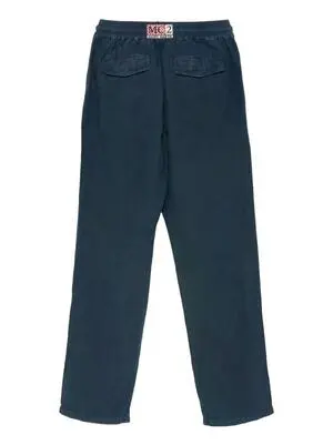MC2 SAINT BARTH Drawstring Trousers - Blue