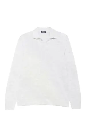 ARTE ANTWERP Notched Collar Sweater