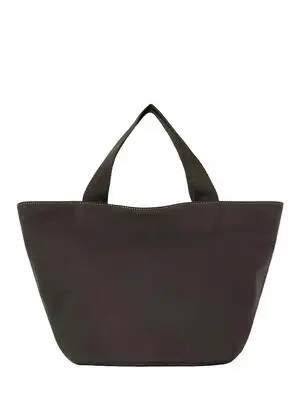 THE ROW Contrast-stitching Tote Bag - Green