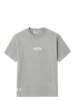CHOCOOLATE Logo-print T-shirt - Grey